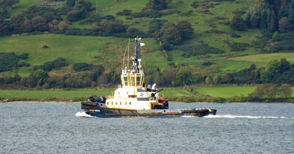 Clyde Naval Gazing: Ayton Cross